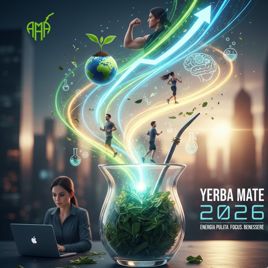 Trend Yerba Mate 2026: evoluzione, opportunità e benefici – Amathé