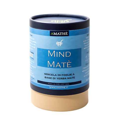 Amathè : Infusi funzionali con Yerba Mate per sport focus e benessere ...