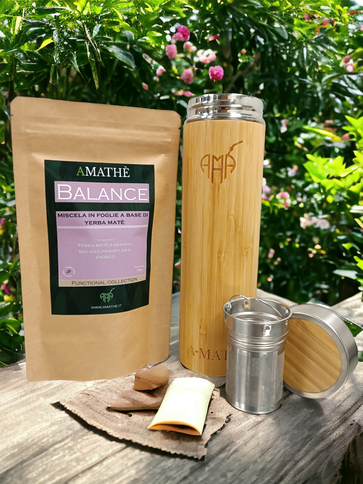 Balance - Infuso Equilibrio Yerba Mate | Amathé