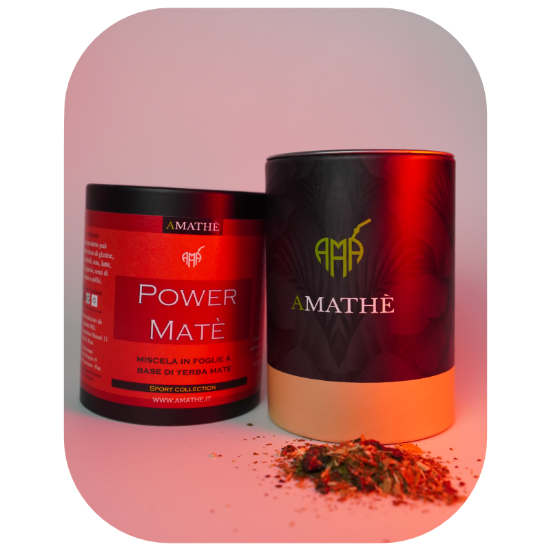 Power Maté - Infuso Yerba Mate per Sport e Fitness | Amathé