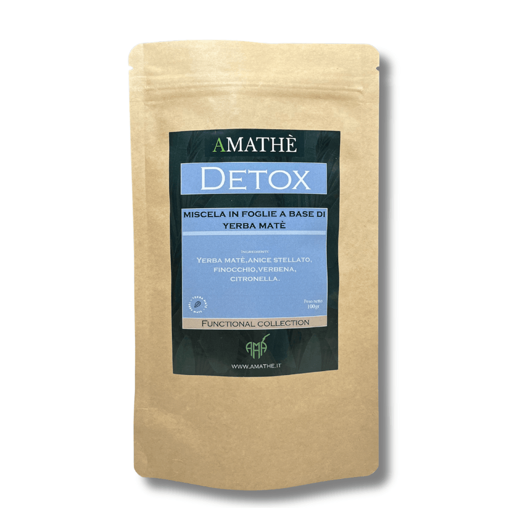Infusi Funzionali Yerba Mate - Benessere Completo | Amathé